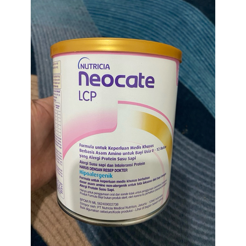 Jual NEOCATE LCP NUTRICIA 400gr 0 - 12 bulan | Shopee Indonesia