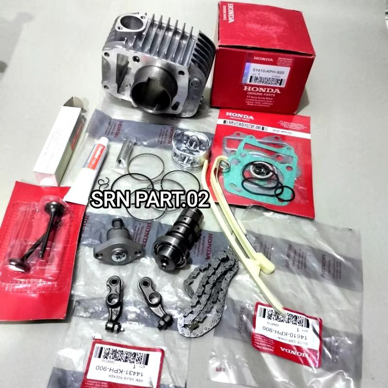 Jual Blok Seher Komplit 9 Aitem Honda Supra x 125 Kharisma Kirana (KPH) | Shopee Indonesia