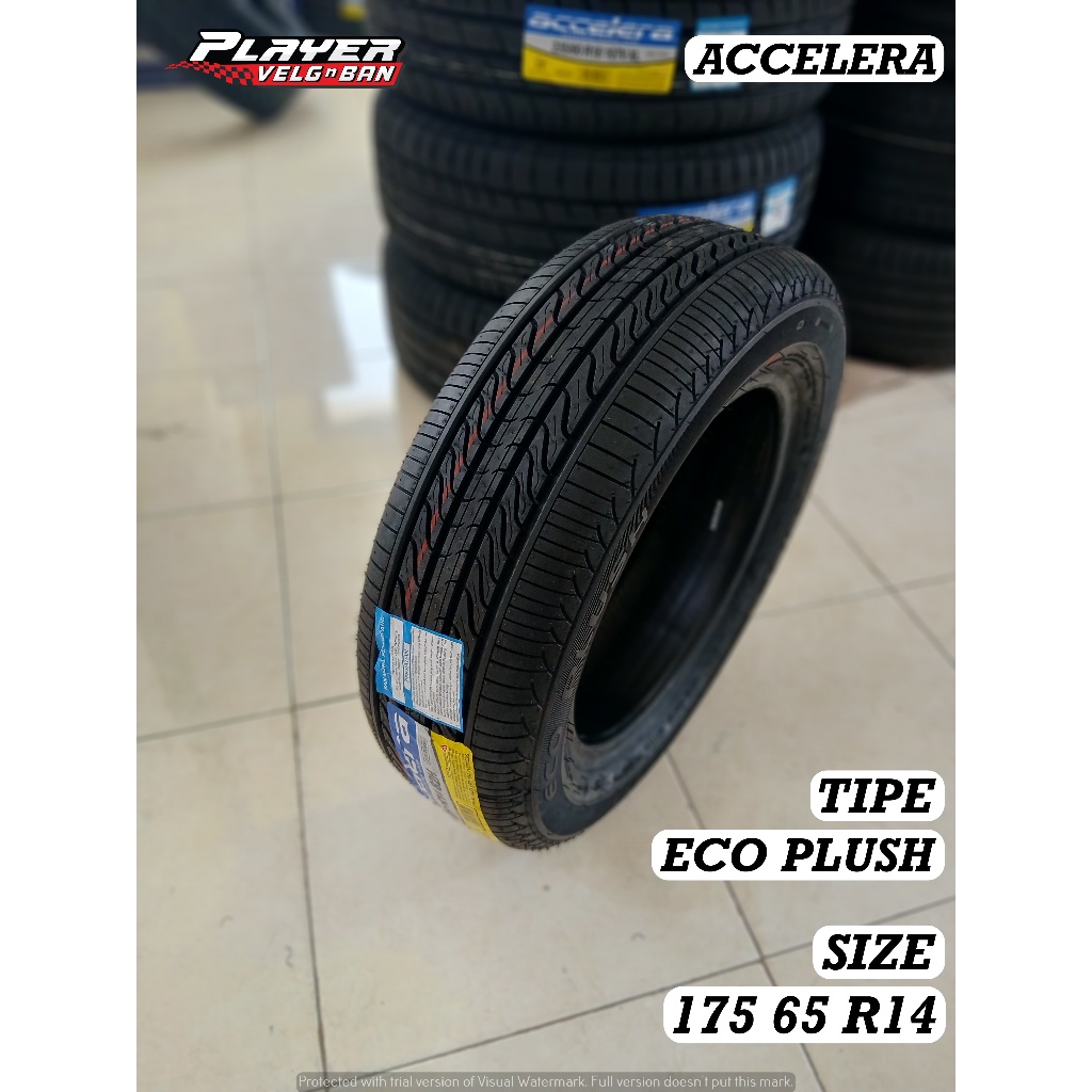 Jual BAN MOBIL RADIAL RING14 BAN TUBLES EMPUK UKURAN 175/65/R14 ACCELERA ECO PLUSH NIK 2025 ...