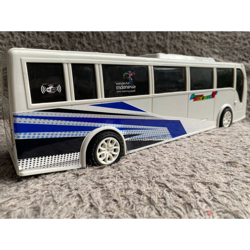 Jual stiker livery miniatur bus versi J | Shopee Indonesia
