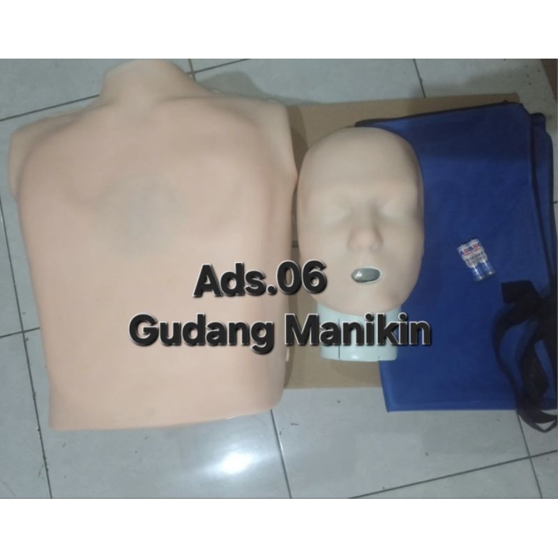 Jual PHANTOM MANIKIN / PHANTOM CPR / PRESTAN CPR MODEL LOKAL / FREE ...