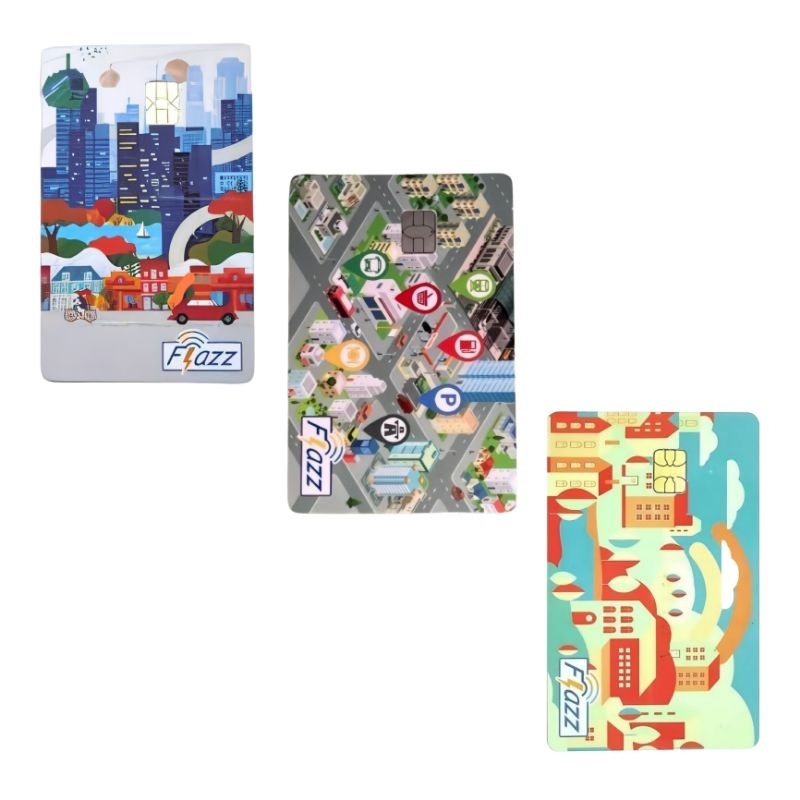 Jual Kartu Flazz BCA Gen 2 Maps / Kartu Flazz BCA/ BCA Card/ BCA FLAZZ GEN 2/ E-TOLL CARD ...