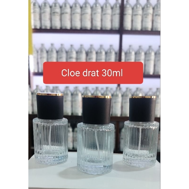 Jual Botol parfum cloe 30ml drat(pcs) | Shopee Indonesia