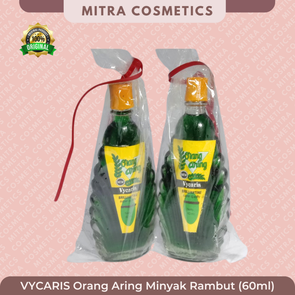 Jual [Mitra Cosmetics] Minyak Orang Aring Vycaris 60ml / Urang Aring ...