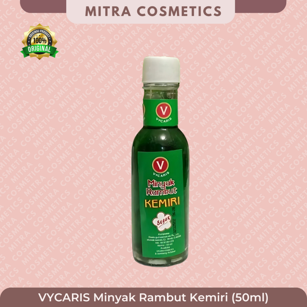 Jual [Mitra Cosmetics] VYCARIS MINYAK RAMBUT KEMIRI 50ml / Minyak ...