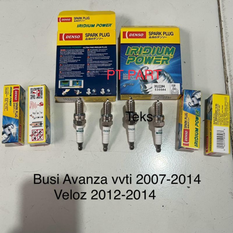 Jual BUSI AVANZA XENIA VELOZ VVTI 2007-2014 ORIGINAL DENSO JAPAN ...