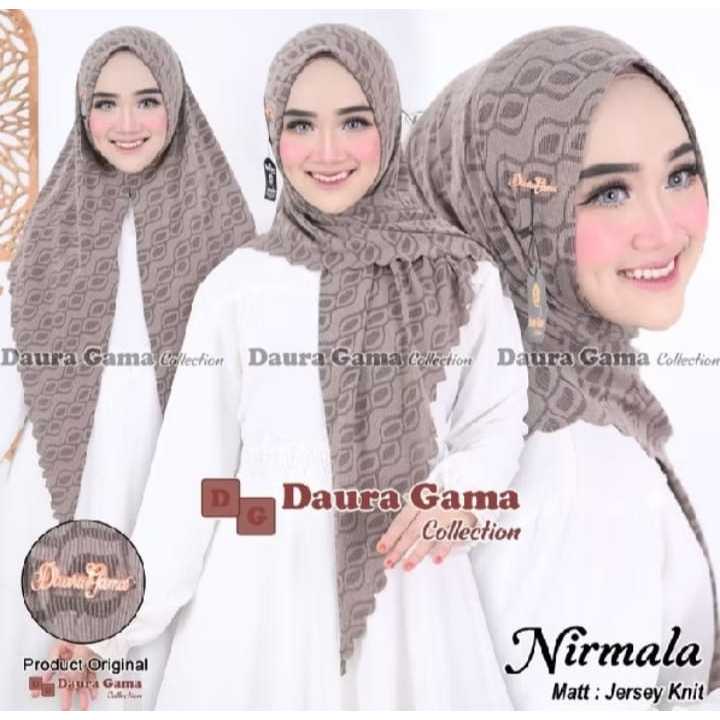 Jual NIRMALA/SEGITIGA INSTAN MALAY/JERSEY KNIT MOTIF by DAURAGAMA ...