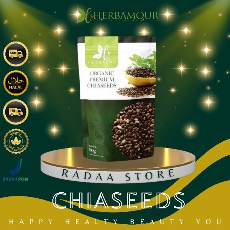 Jual HERBALOV HERBAMOUR - CHIA SEED PREMIUM ORGANIC HERBALOV - BIJI ...