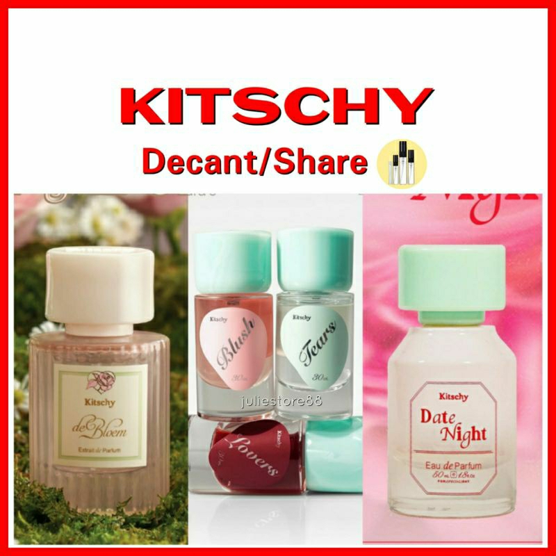 Jual (Decant / Share) KITSCHY Extrait De Parfum Lovers Blush Tears de ...