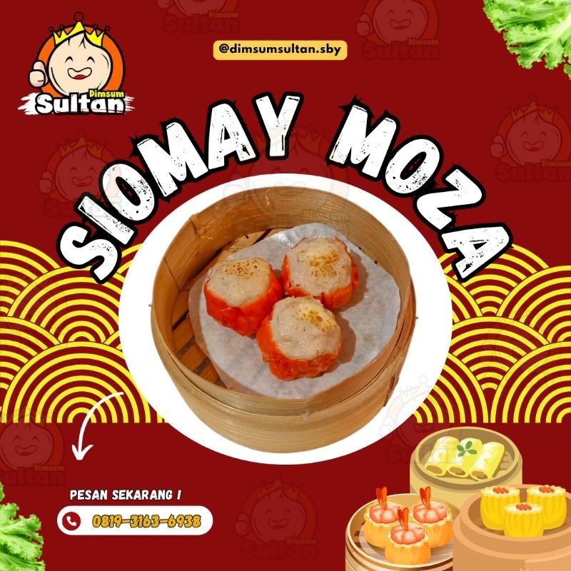 Jual PREMIUM DIMSUM - Frozen Food SIOMAY MOZA Sultan ISI 25 PCS ...