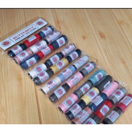 Jual BENANG JAHIT RENCENG ROLL BESAR TEBAL | Shopee Indonesia