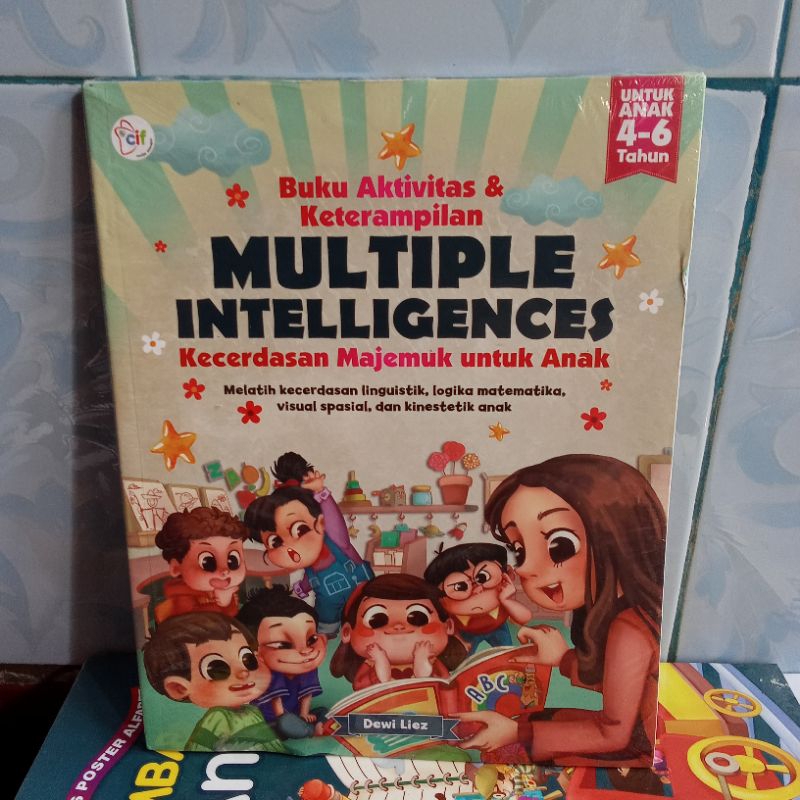 Jual BUKU AKTIVITAS DAN KETERAMPILAN MULTIPLE INTELLIGENCES UNTUK ANAK 4 SAMPAI 6 TAHUN | Shopee ...