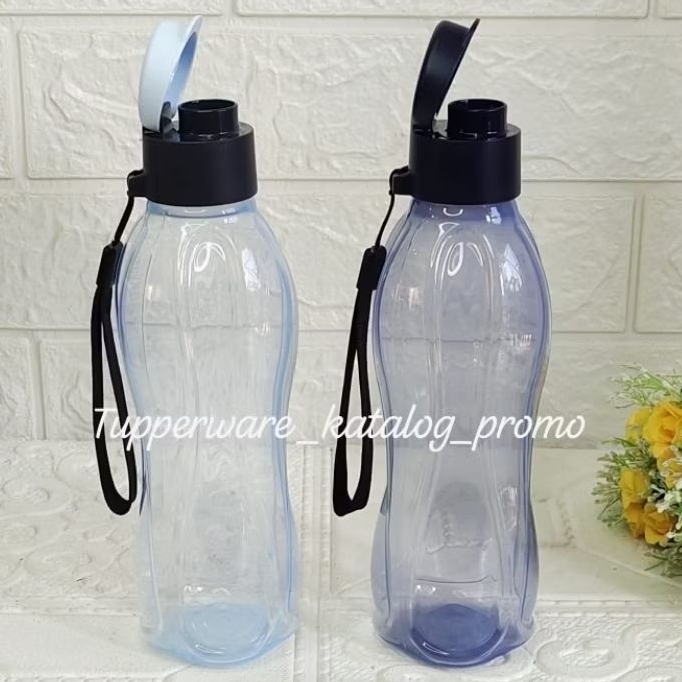 Jual Botol Tupperware Eco Bottle tutup Ulir atau Blimbing Ukuran 500ml ...