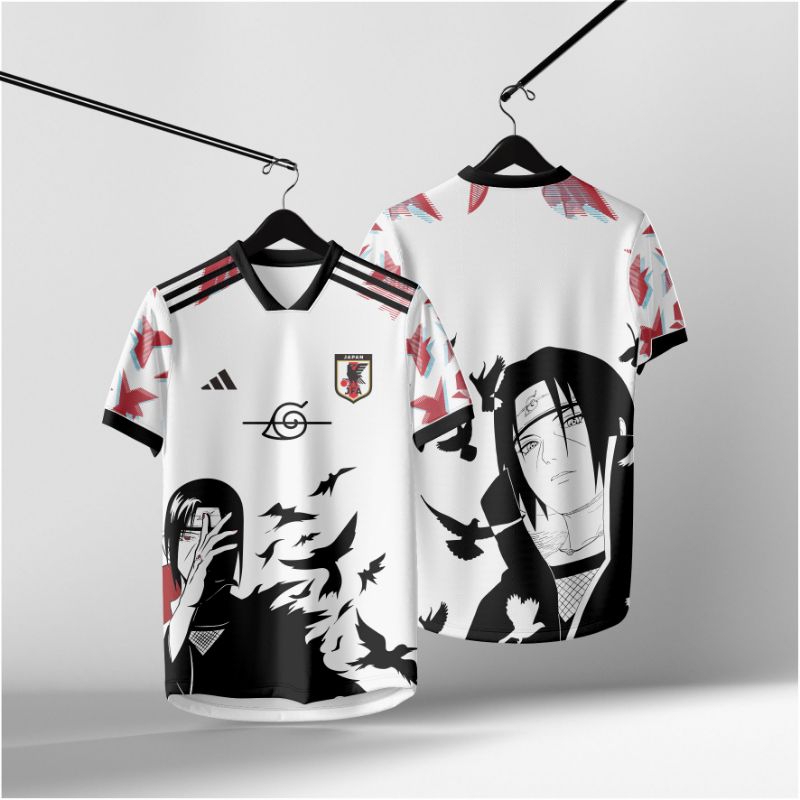 Jual JERSEY JAPAN JEPANG X NARUTO SPESIAL UCHIHA ITACHI KEREN PARAH ...