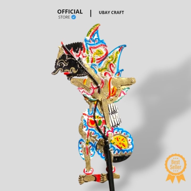 Jual WAYANG KULIT WAYANG MAINAN DURYUDANA TINGGI -+30CM | Shopee Indonesia