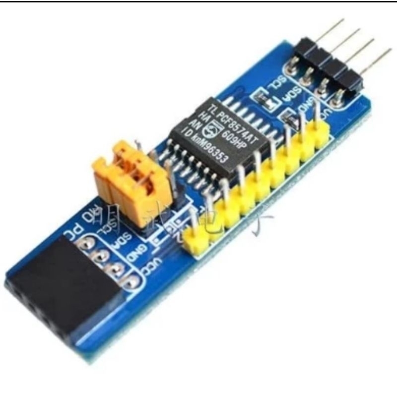 Jual PCF8574 I2C Interface 8-bit IO Expansion Board I/O Expander ...