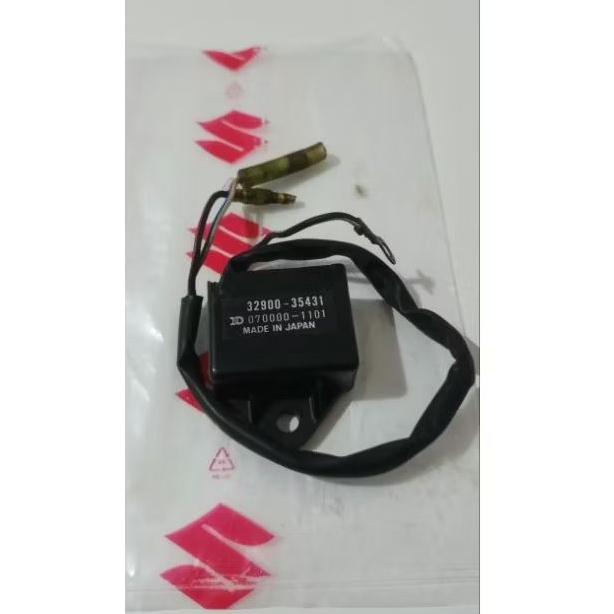 Jual CDI UNIT SUZUKI ORIGINAL SGP (32900-35431) RC80/100/110 CRYSTAL ...