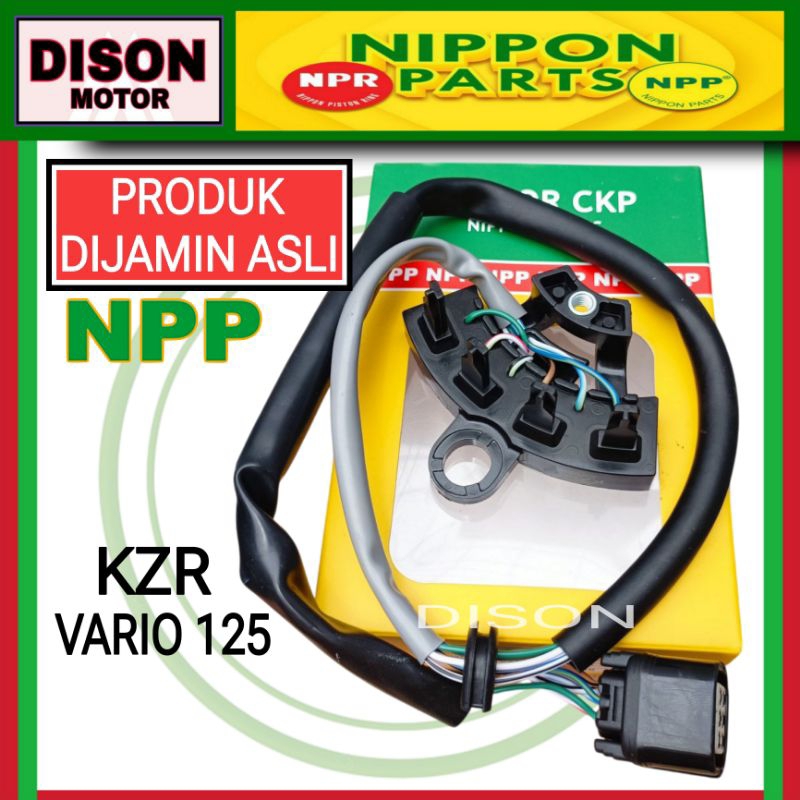 Jual Sensor CKP npp Vario 125 fi injeksi old KZR original sensor ACG ...