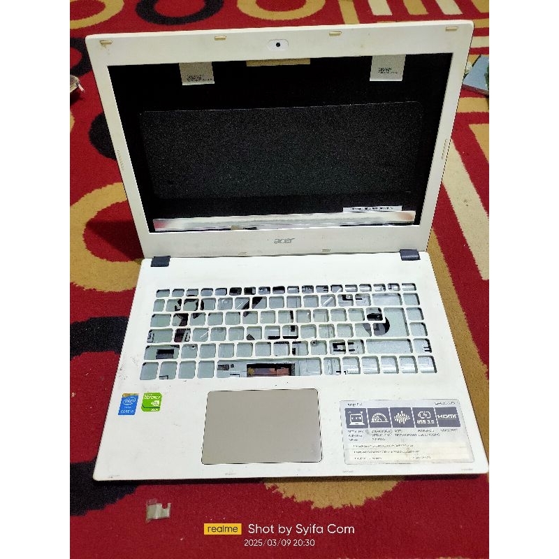 Jual Casing Acer Aspire E14 E5-473G-31E5 | Shopee Indonesia