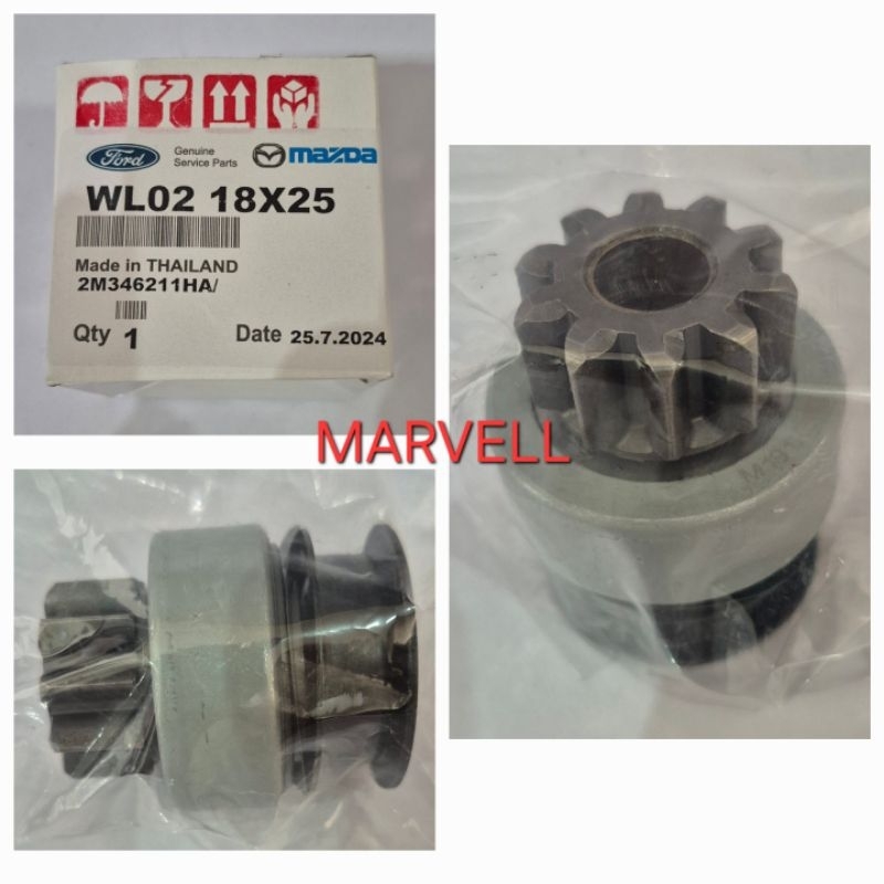 Jual BENDIX STARTER FORD RANGER GIGI 10 (WL02 18X25) | Shopee Indonesia