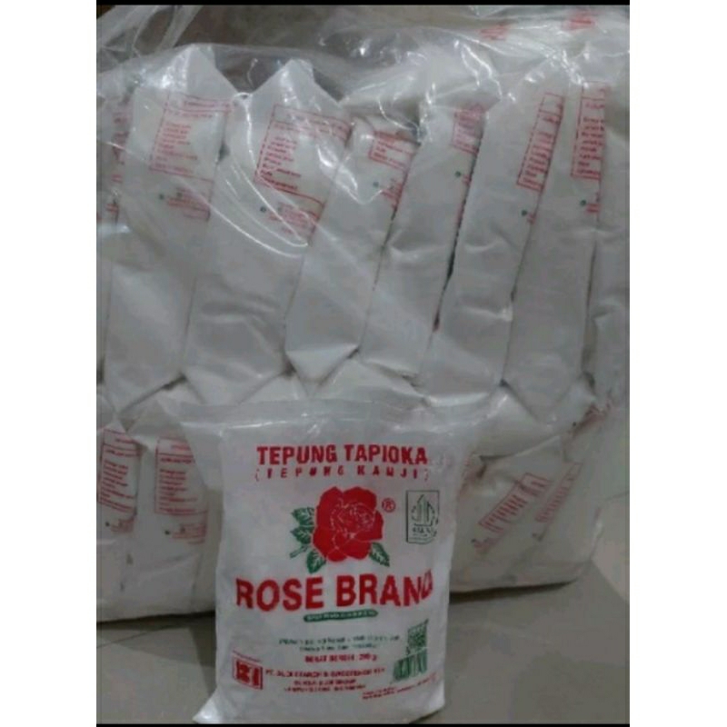 Jual Tepung tapioka rose brand kemasan ball,isi 20 pack | Shopee Indonesia
