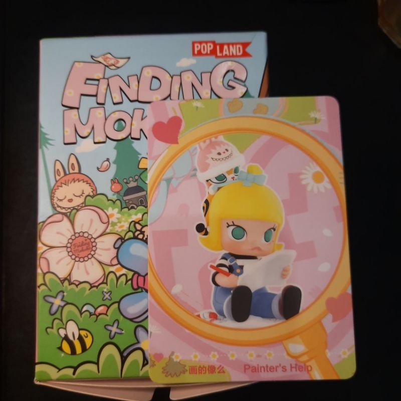Jual Pop Mart Pop Land Finding Mokoko Molly Hand in Hand Sweet Bean ...