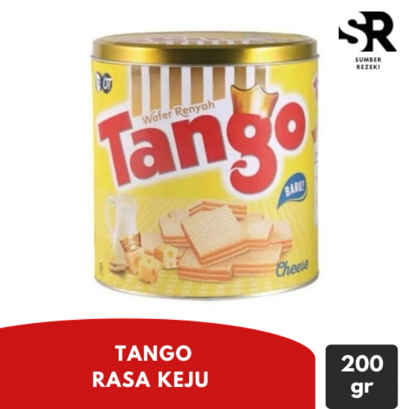 Jual Tango Rasa Keju Kemasan Kaleng 200gr | Shopee Indonesia