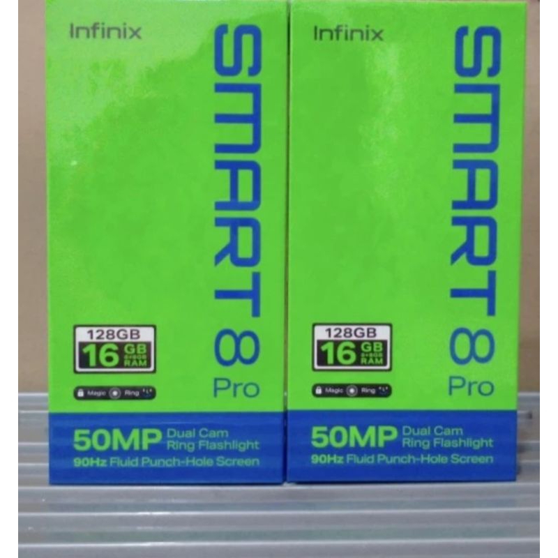 Jual infinix smart 8pro 8/128 GB garansi resmi Indonesia 100%original ...