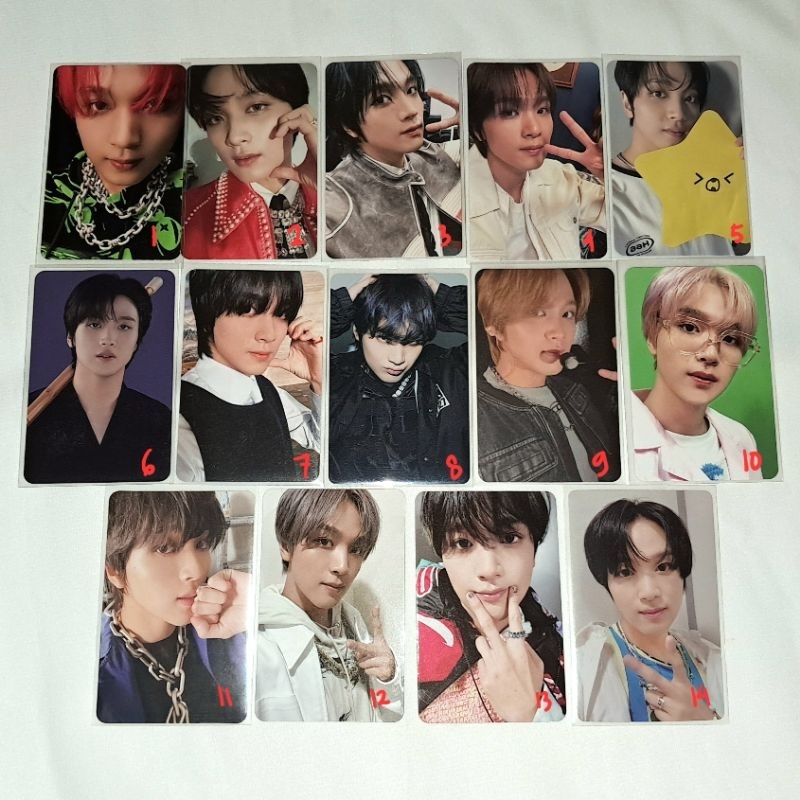Jual [JANGAN DI CO ️] PC PHOTOCARD HAECHAN NCT 127 DREAM 2 BADDIES FACT ...