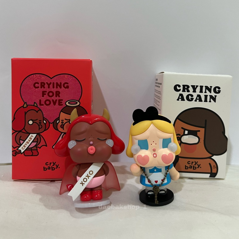 Jual Cry Baby Crying for love Kiss kiss Devil vera Crying Again Alice ...