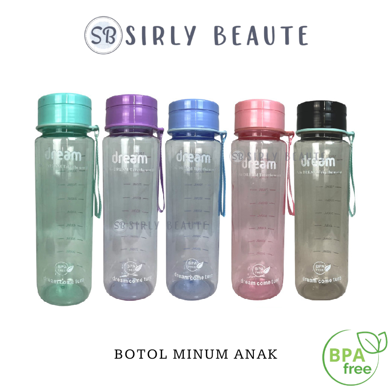 Jual SIRLYBEAUTE28-1037 BOTOL MINUM MY DREAM 1000ML MY BOTTLE DREAM ...