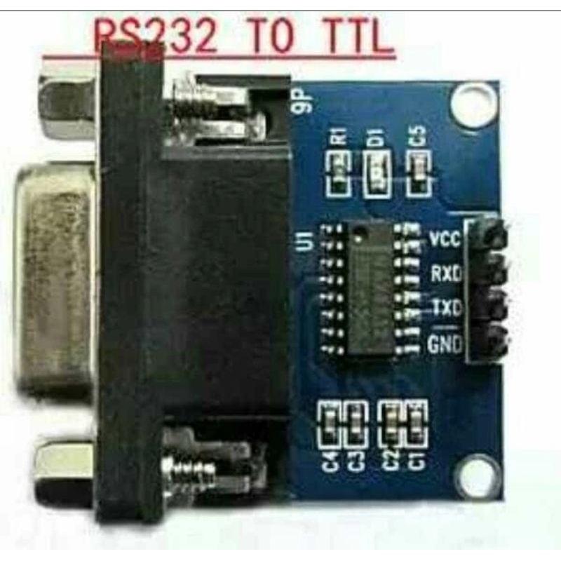 Jual MAX3232 serial RS232 to TTL Converter | Shopee Indonesia