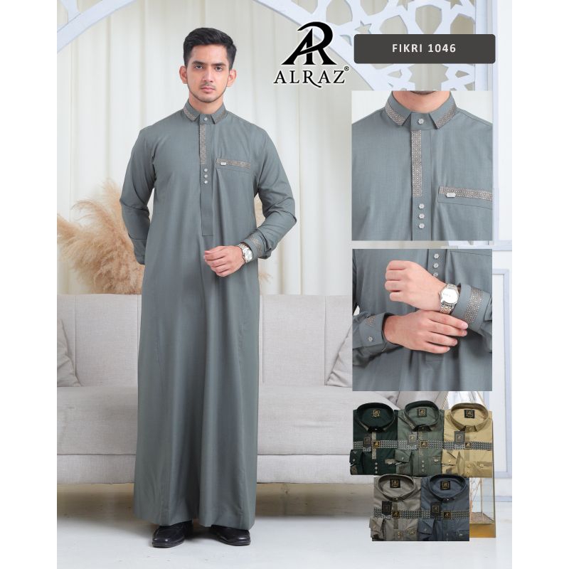 Jual JUBAH ALRAZ PREMIUM | JUBAH LENGAN PANJANG | Shopee Indonesia