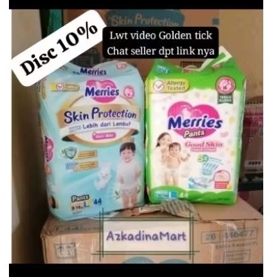 Jual Merries Jumbo, M48 L42 XL38 XXL28 Good Skin dan Skin Protection ...
