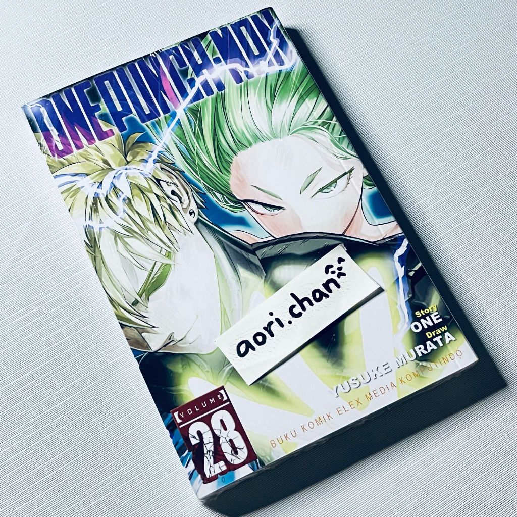 Jual Komik One Punch Man Volume 28 by One, Yusuke Murata Bahasa ...