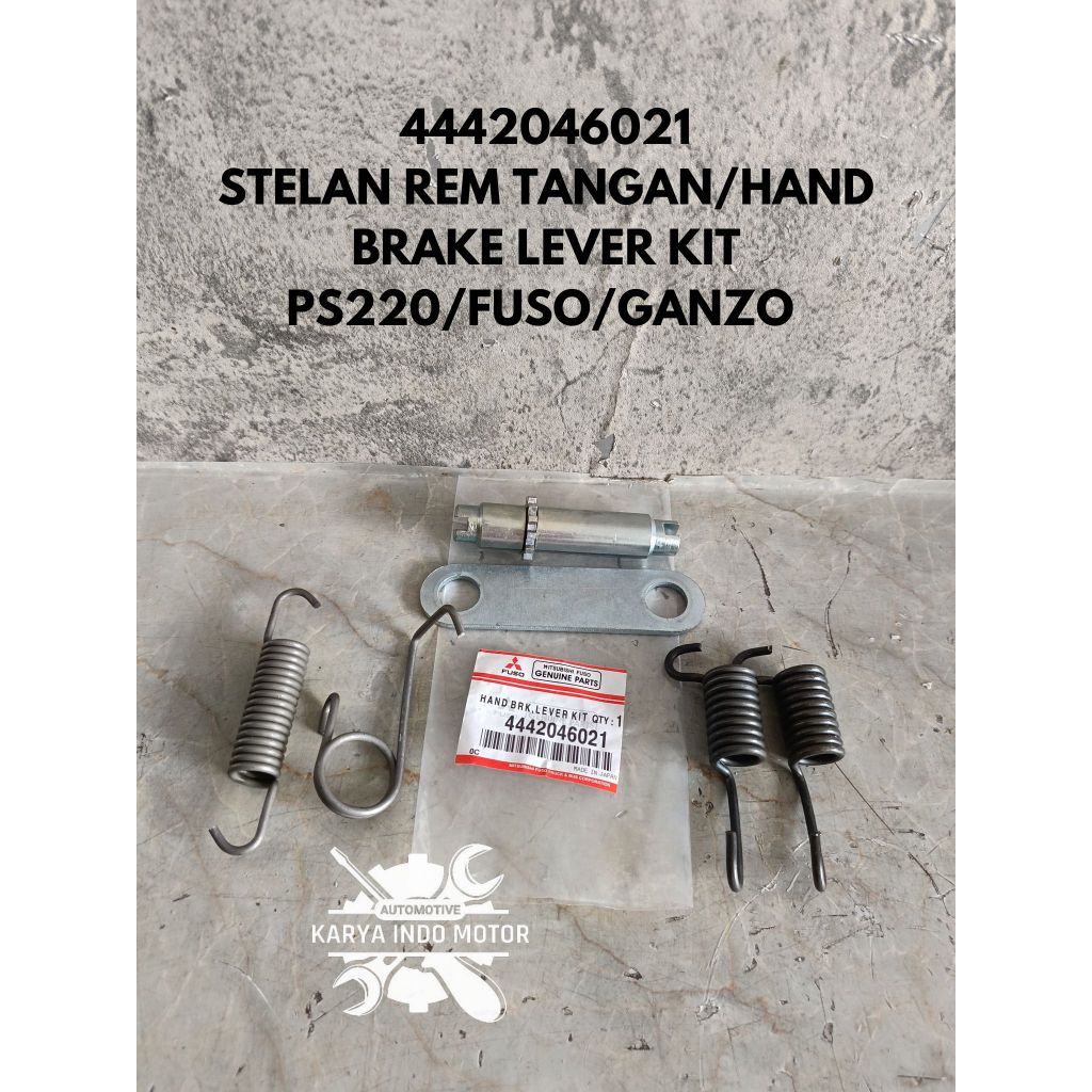 Jual Setelan rem tangan Fuso ganjo mitsubishi PS220 lever kit hand ...