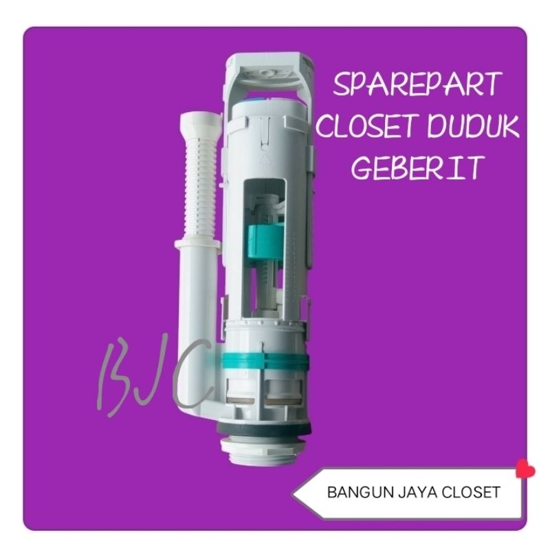 Jual Sparepart closet duduk GEBERIT/pembilas closet duduk dualflush ...