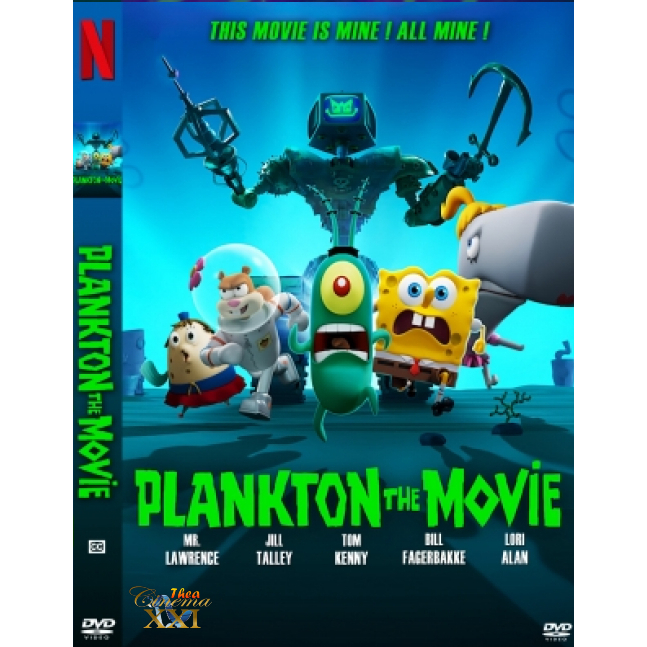 Jual Kaset DVD Movie Animation : Plankton The Movie (2025) | Shopee ...