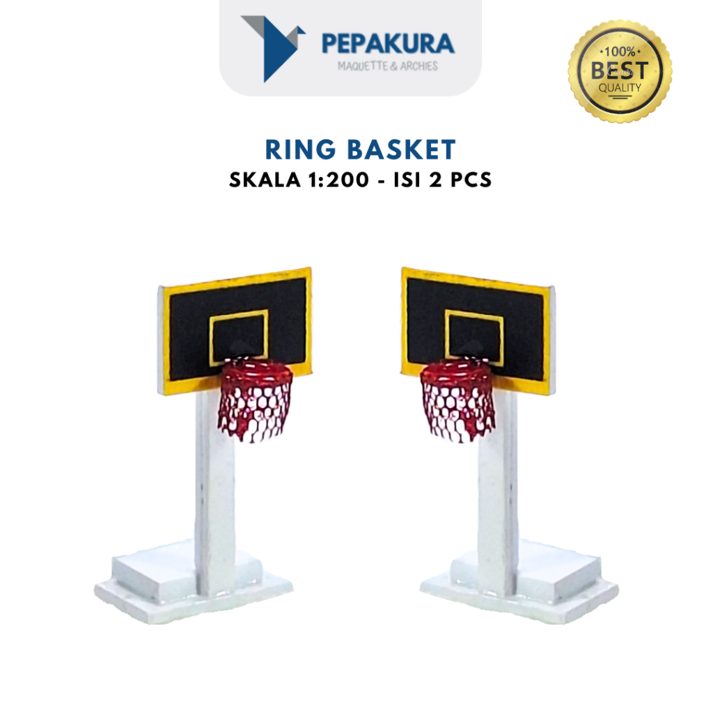 Jual Miniatur Ring Basket Skala 1:200 - Aksesoris Diorama Maket ...