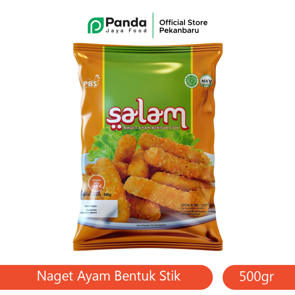 Jual Salam Naget Ayam Bentuk Stik 500 Gram | Shopee Indonesia