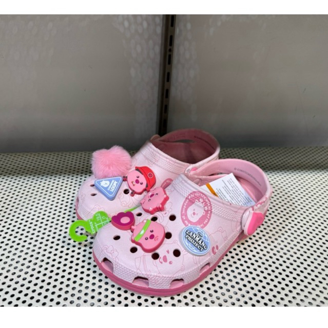 Jual CROCS CLASSIC KIDS&DEWASA ZANMANG LOOPY ORIGINAL(free crocs bag ...