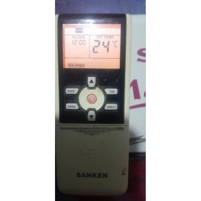 Jual remote ac SANKEN | Shopee Indonesia