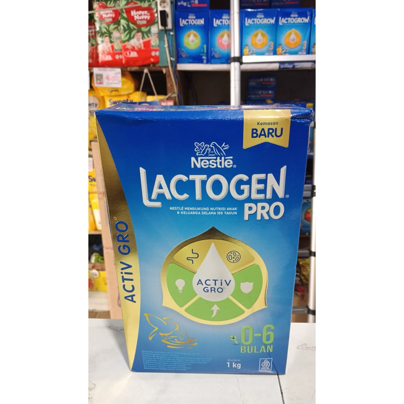 Jual Lactogen Pro 0-6 bulan 1 KG | Shopee Indonesia