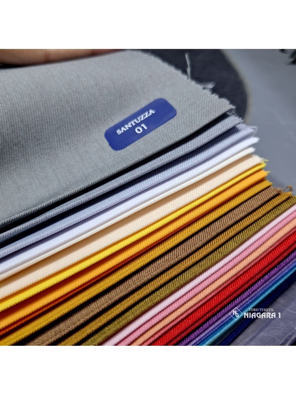 Jual Santuzza by Texology | Kain Seragam Kerja/PDH/PDL/Instansi (per 10 ...