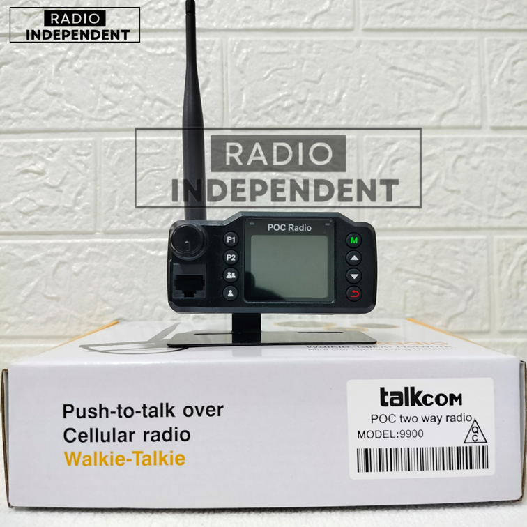 Jual RADIO RIG POC TALKCOM 9900 MULTI PLATFORM RIG POC TalkCom TC ...