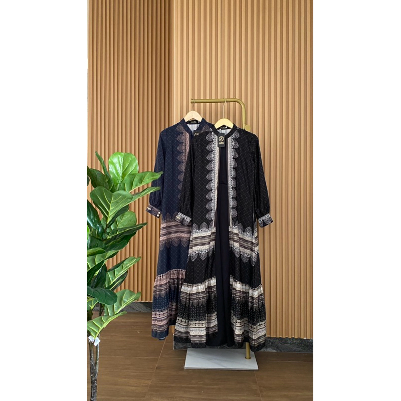 Jual Nirmala dress/zalifa dress original | Shopee Indonesia