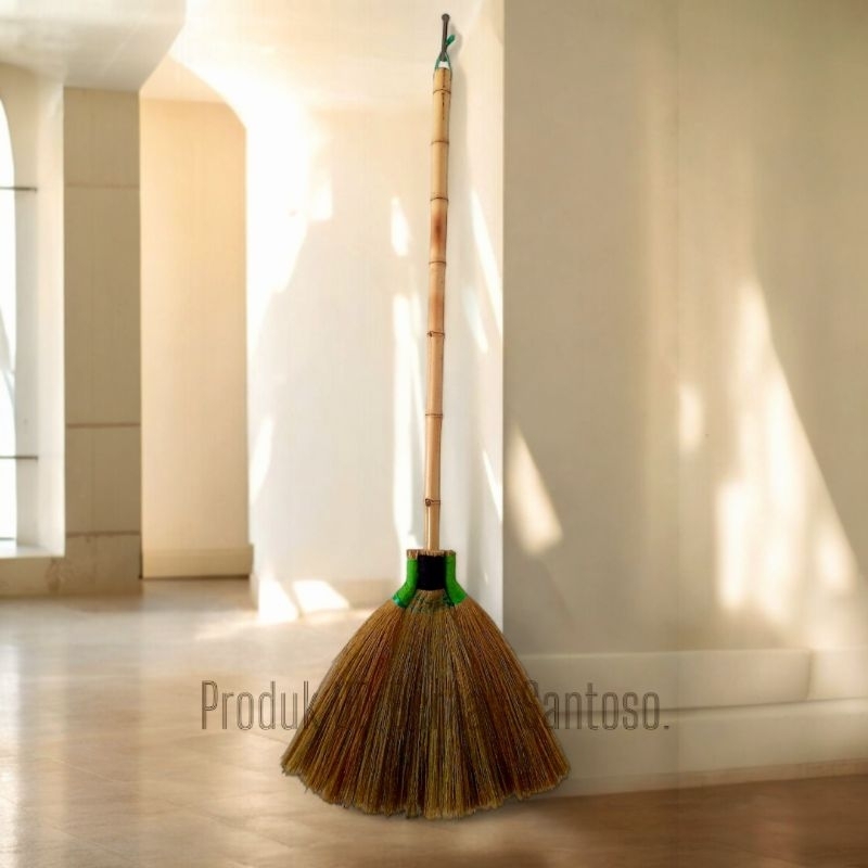 Jual SAPU LANTAI SAPU RAYUNG PREMIUM TIPE CEBLOK GAGANG BAMBU. | Shopee ...