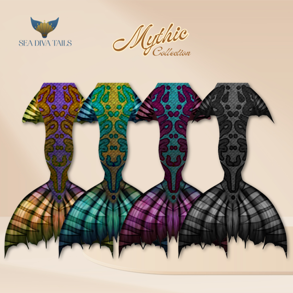 Jual KOSTUM MERMAID MYTHIC / MERMAID TAIL / BAJU MERMAID - DEWASA ...
