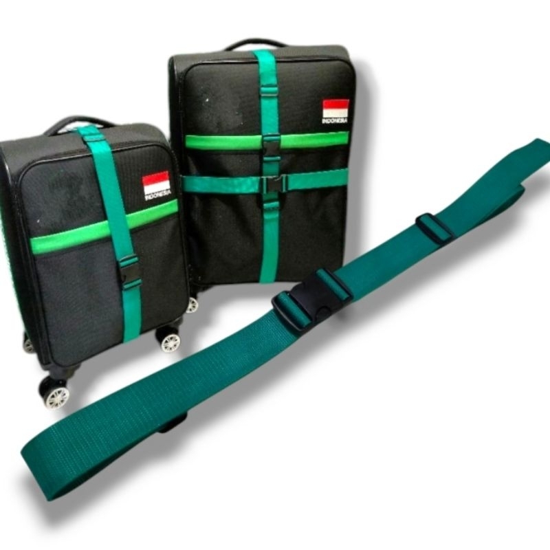 Jual Tali Pengaman Koper Universal Semua Ukuran || Tali Tas Koper untuk ...