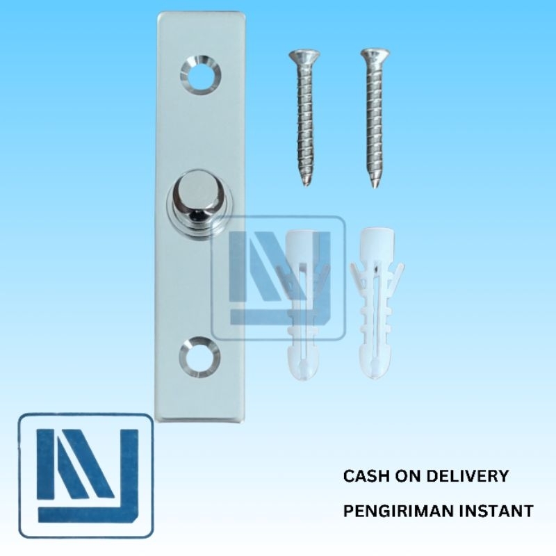 Jual Dekkson PT 24 Patch Fitting Pintu Kaca PT24 | Shopee Indonesia